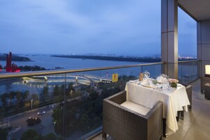 Suíte presidencial | Vista do quarto