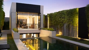 Villa Signature, piscina privativa | 1 quarto, camas de colchão Select Comfort, minibar