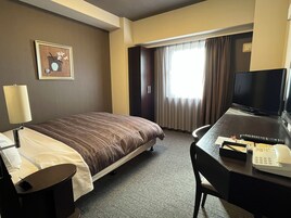 Quarto Individual Comfort, n ão fumadores | Secretária, Wi-fi grátis, roupa de cama fornecida 
