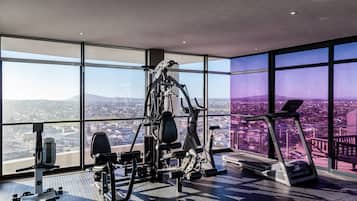 Sala de fitness