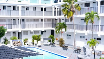 Terrenos do alojamento