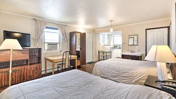 1 quarto, escrivaninha, cortinas blackout, Wi-Fi de cortesia