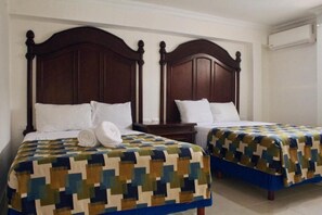 Quarto Duplo Deluxe | Wi-fi grátis, roupa de cama fornecida 