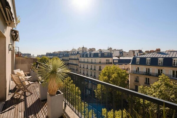 L’edmond Hotel Parc Monceau - Parigi