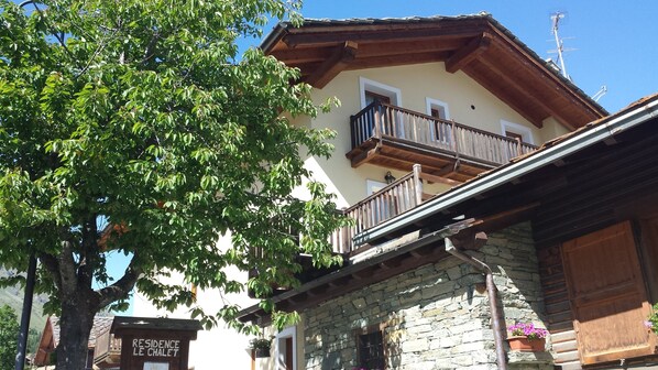 Fachada do alojamento