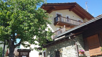 Fachada do alojamento