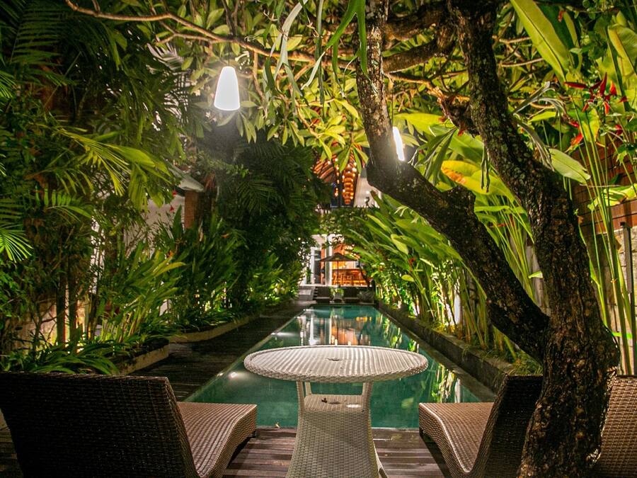 Terraço/pátio interior