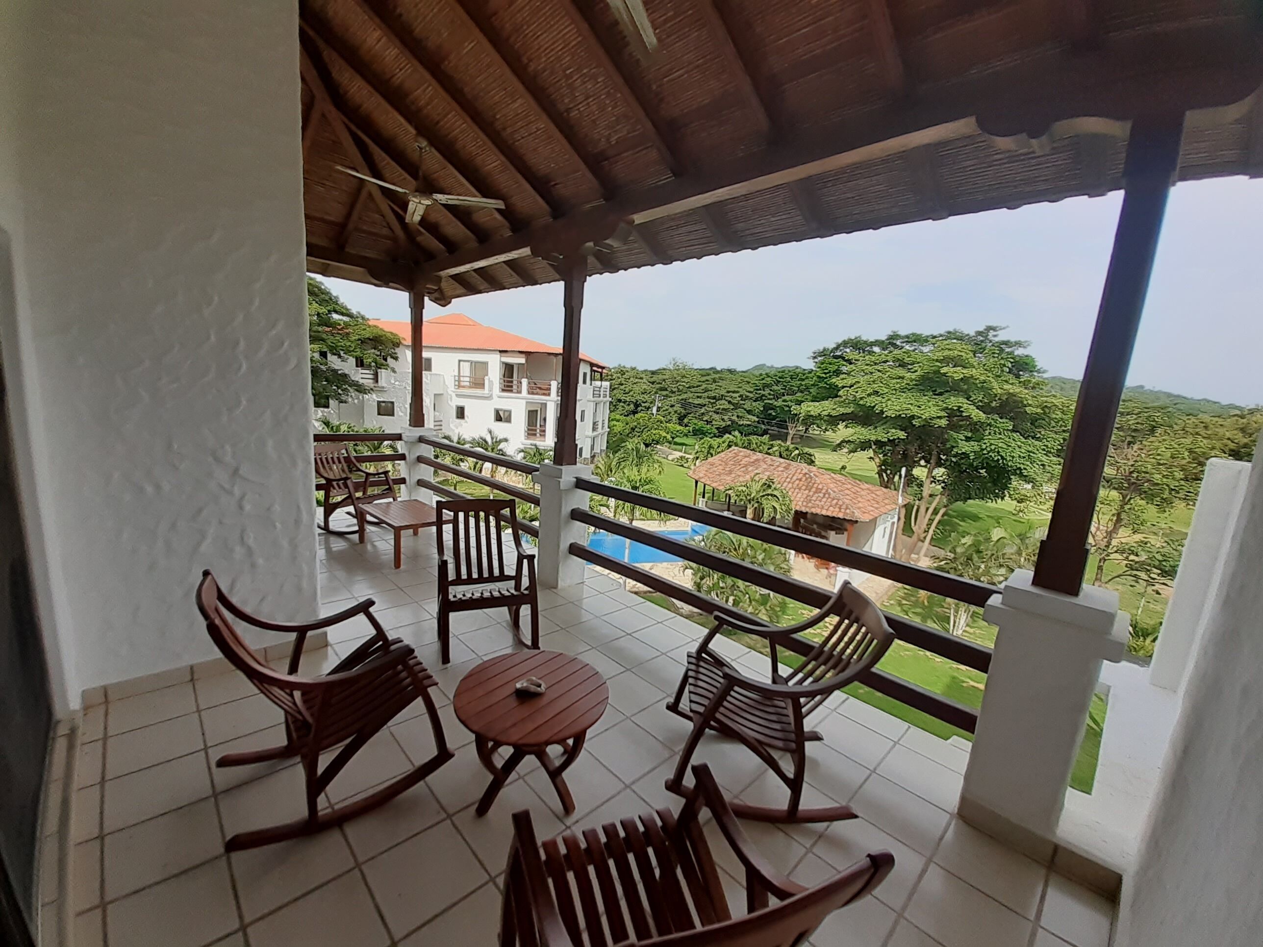 Apartamento conforto | Terraço/pátio