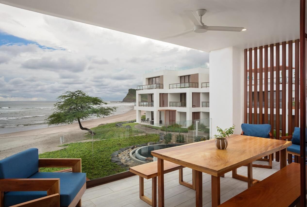 Apartamento premium | Terraço/pátio