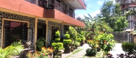 Fachada do alojamento