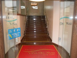 Entrada (vista interior)