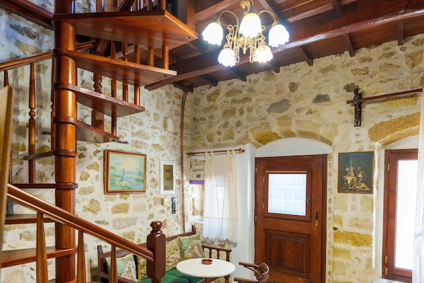 Agapi House | Sala de estar