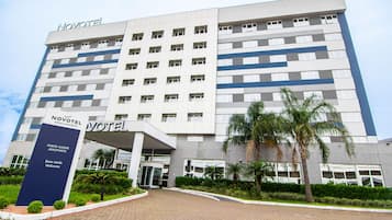 Fachada do alojamento