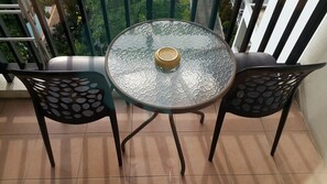 Suite Básica | Varanda