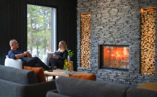 Sala de estar do lobby