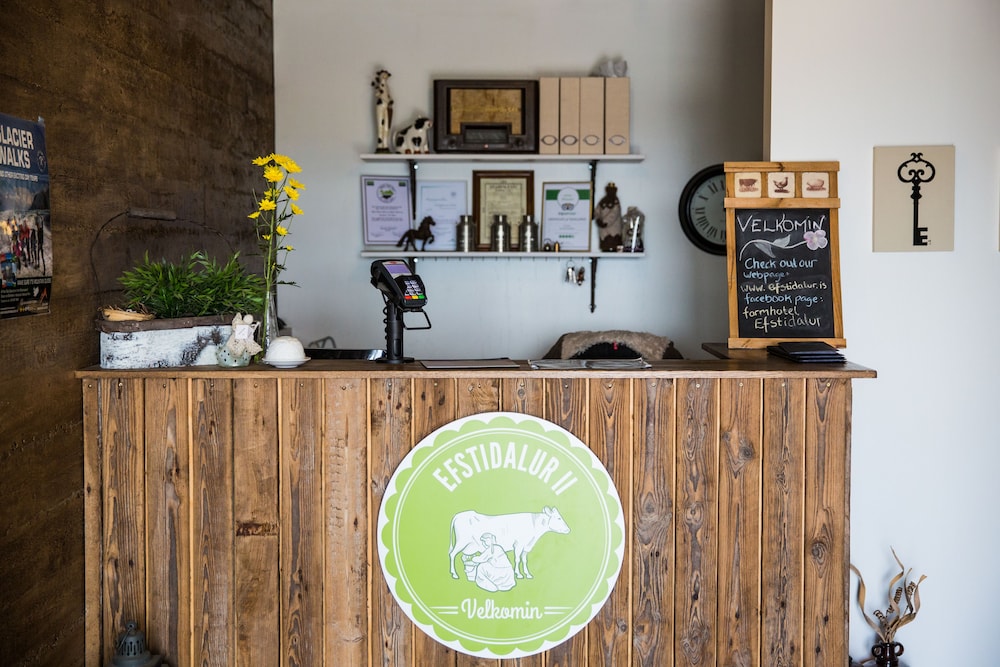 Farmhotel Efstidalur - Iceland