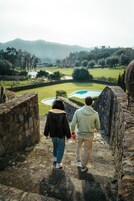 Terrenos do alojamento