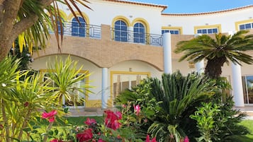 Fachada do alojamento
