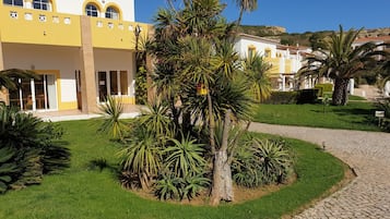 Fachada do alojamento