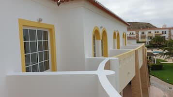 Quarto Duplo ou Twin Standard | Varanda