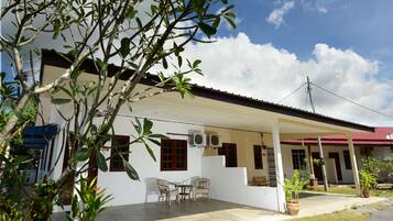 Casa Comfort, 2 quartos | Vista da varanda