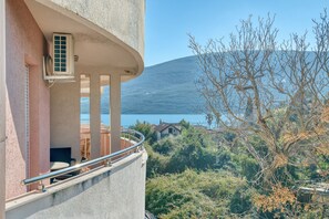 Apartamento Standard, 1 quarto, varanda, vista para o mar | Vista da varanda