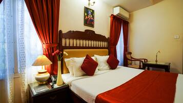 Quarto Duplo Standard | Lençóis de algodão egípcio, roupa de alta qualidade