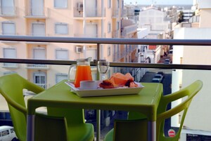 Quarto Twin Standard, varanda | Varanda