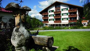 Fachada do alojamento