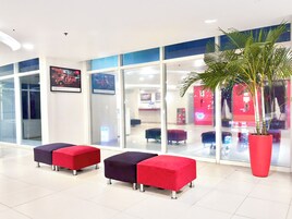 Sala de estar do lobby