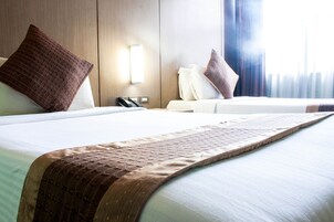 Quarto duplo (Majestic) | Roupas de cama premium, edredons de pluma, cofres nos quartos