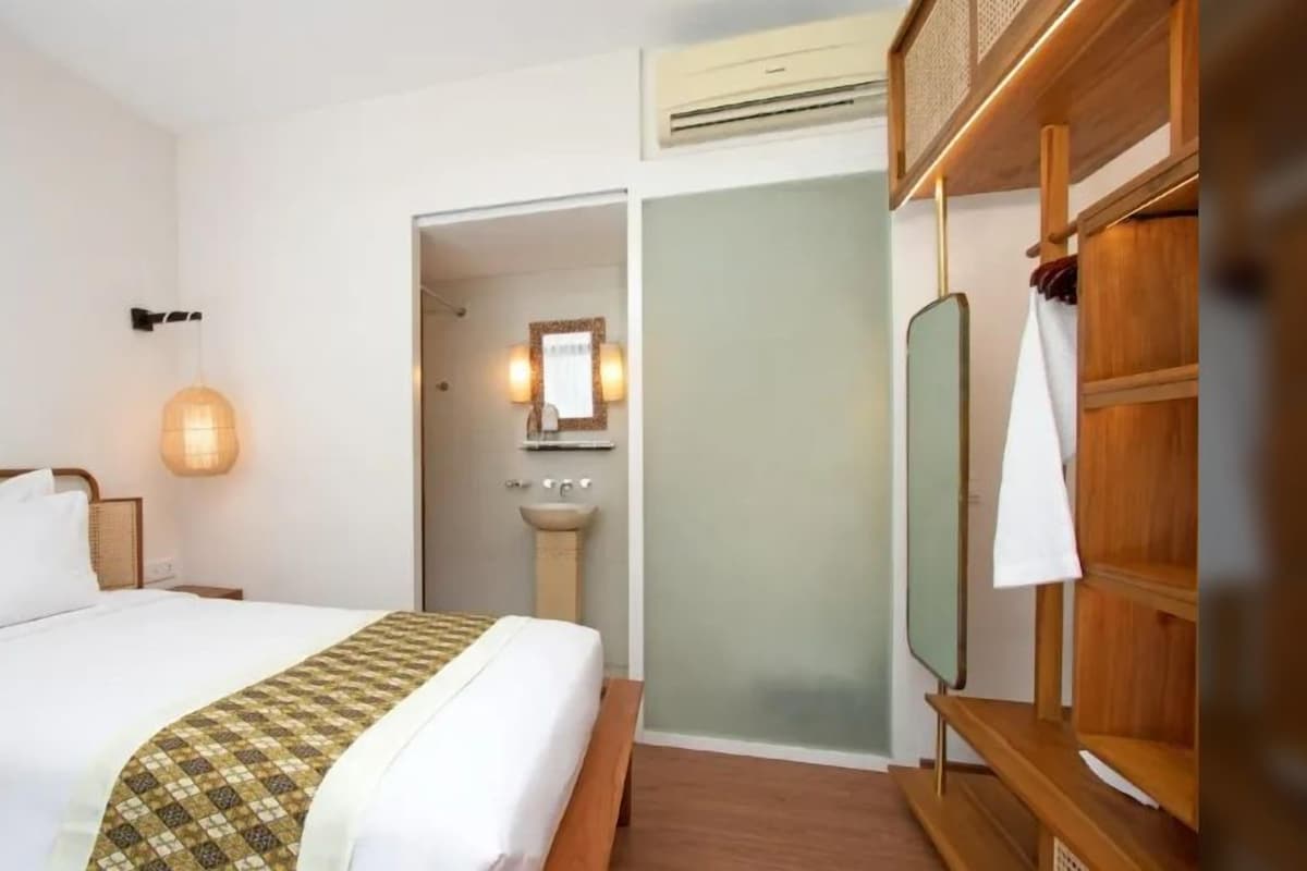 Minibar grátis, ferro/tábua de engomar, Wi-fi grátis 