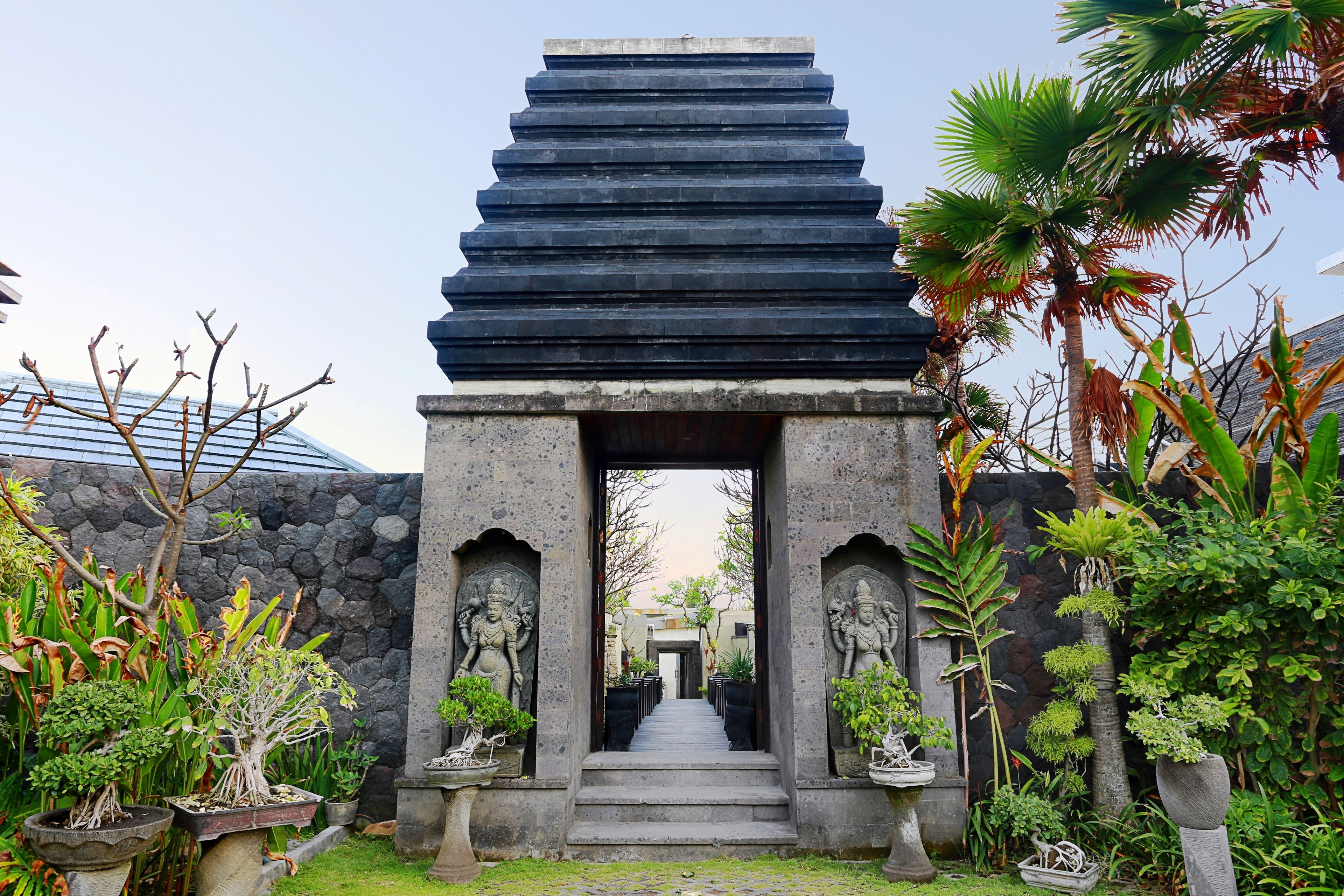 Vila, 2 quartos, piscina particular, de frente para a praia | Edredons de pluma, camas com colchões de espuma com sistema de memória