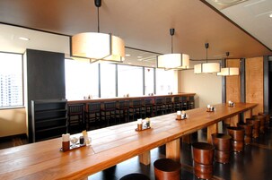 Café da manhã feito na hora todos os dias (JPY 1460 por pessoa) 