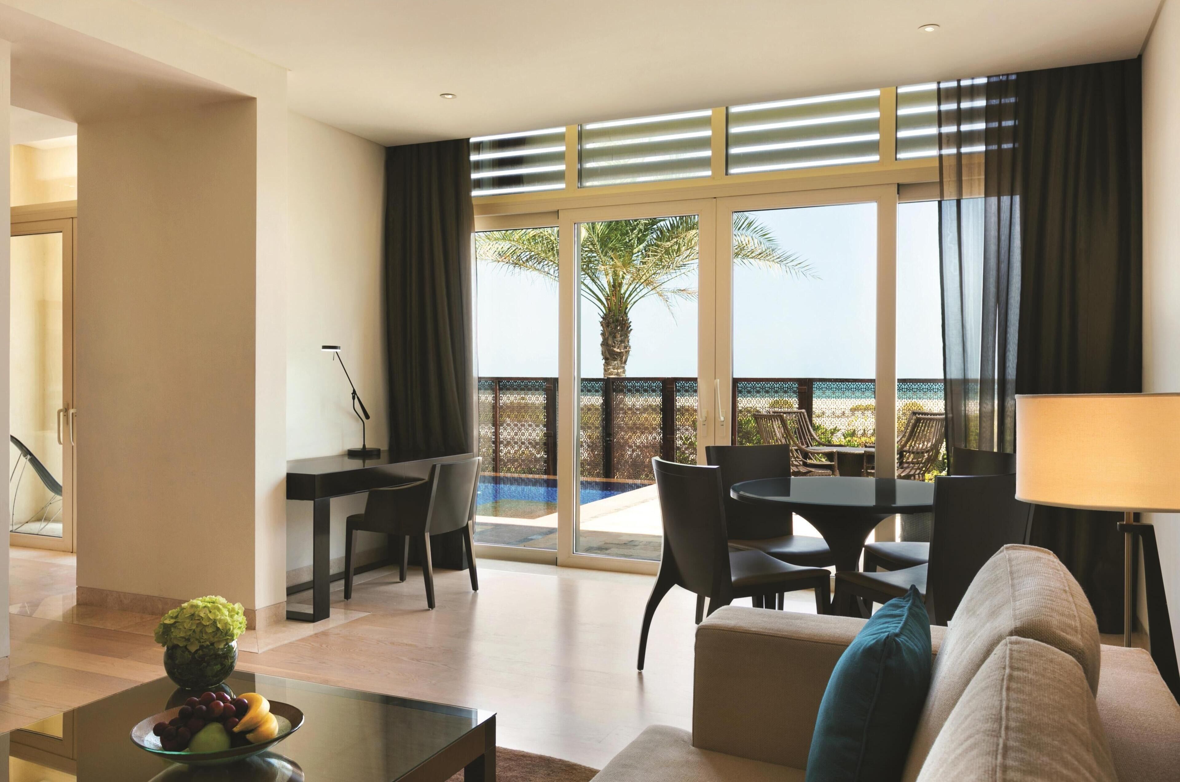 Villa, 1 quarto, vista para a praia (Plunge Pool) | Lençóis de algodão egípcio, roupa de alta qualidade 