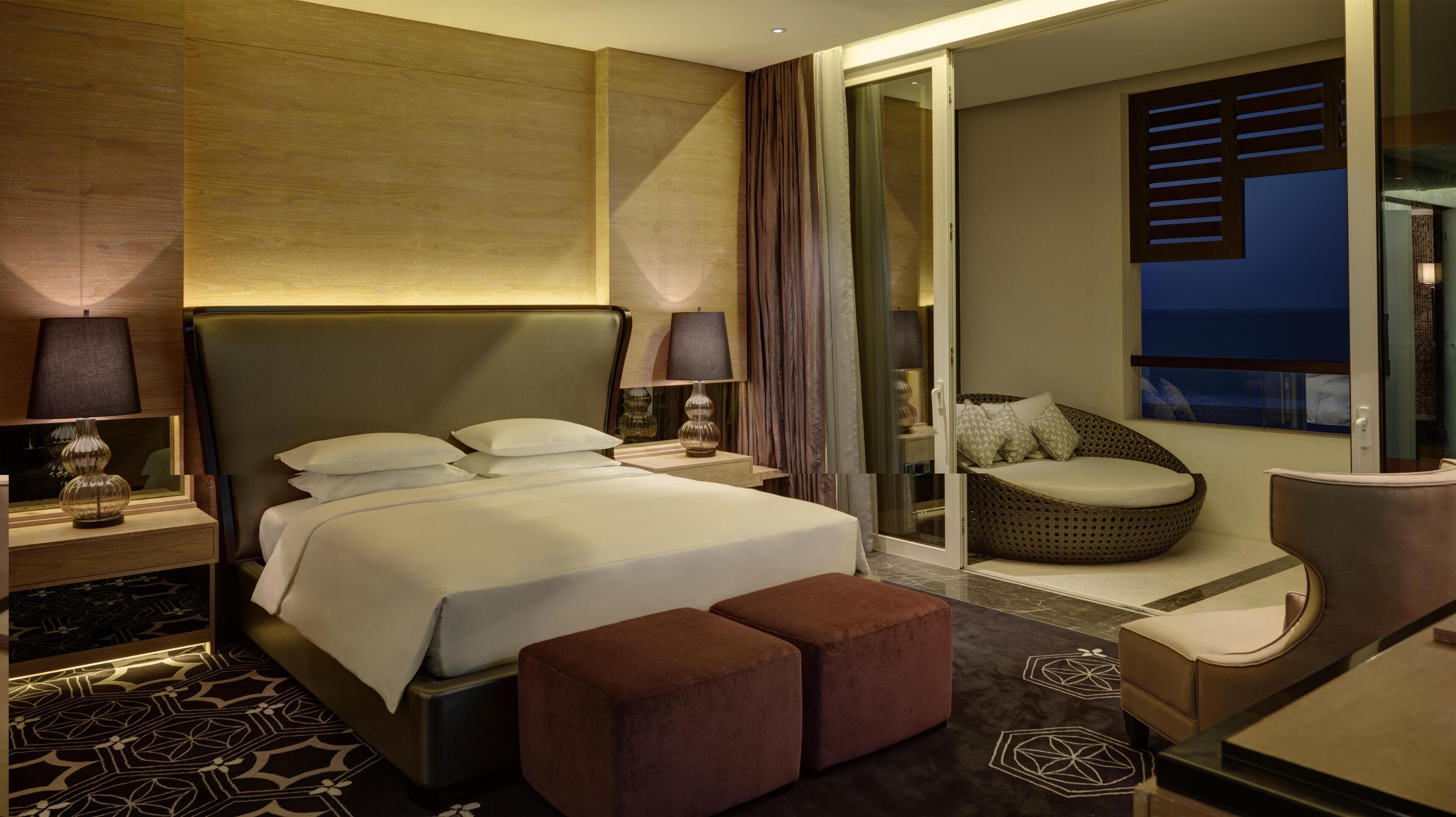 Suite Presidencial (Plunge Pool) | Lençóis de algodão egípcio, roupa de alta qualidade 