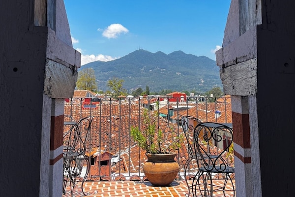 Terraço na cobertura