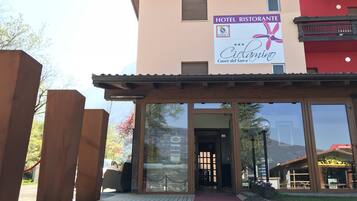 Entrada da propriedade