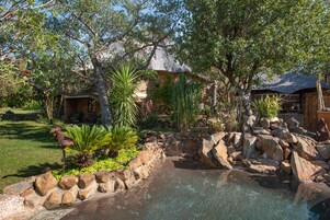 Casa, 4 quartos (Blyde Hillside) | Vista para o jardim