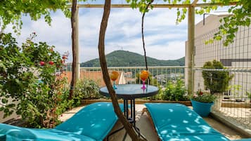 Estúdio Superior, terraço | Terraço/pátio interior