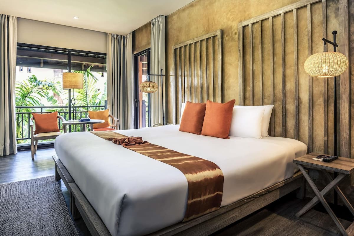 Quarto Standard, 1 cama de casal (Garden Wing) | Cofre no quarto, secretária, cortinas/cortinados opacos