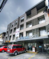 Fachada do alojamento