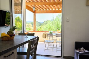 Vila família, 2 quartos (DUO) | Terraço/pátio