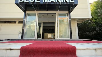 Entrada da propriedade