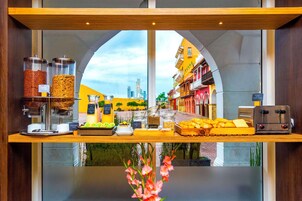 Almoço e jantar, culinária internacional