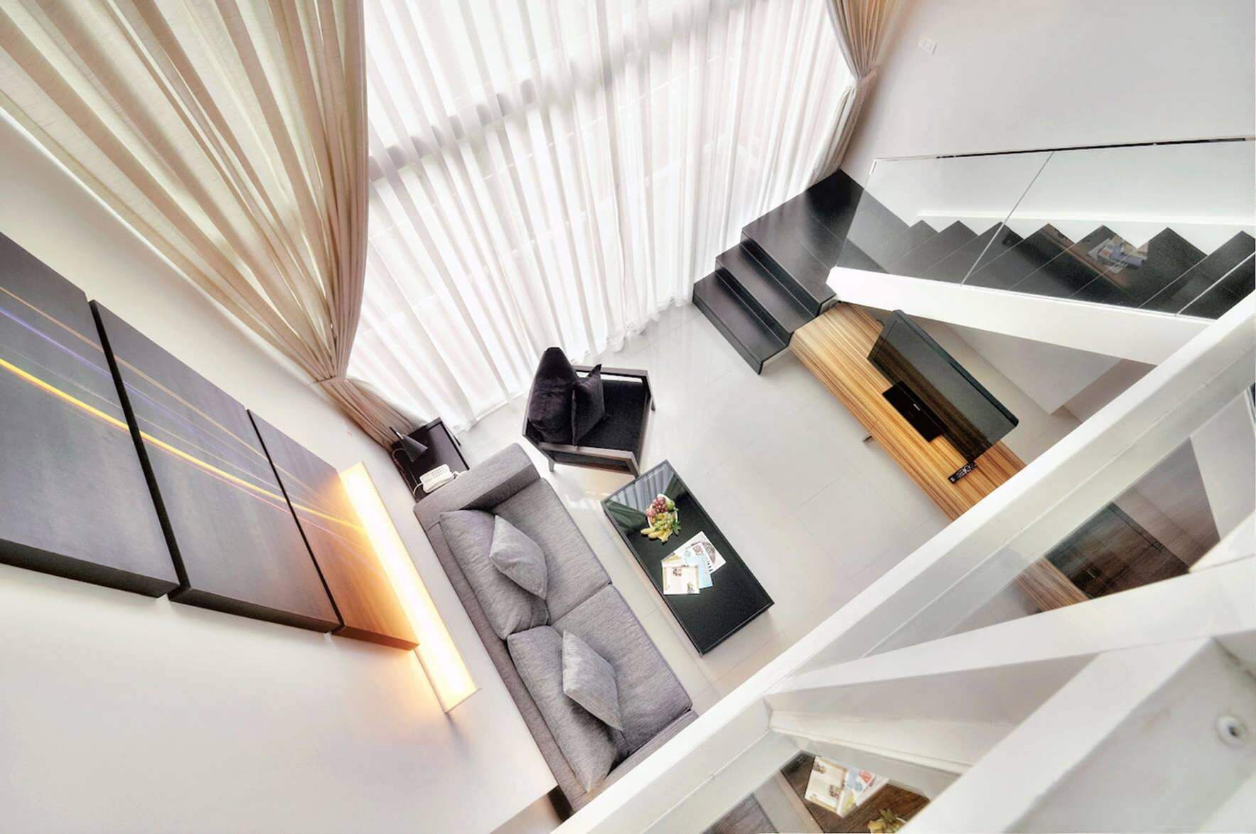 Área de estar | TV de tela plana