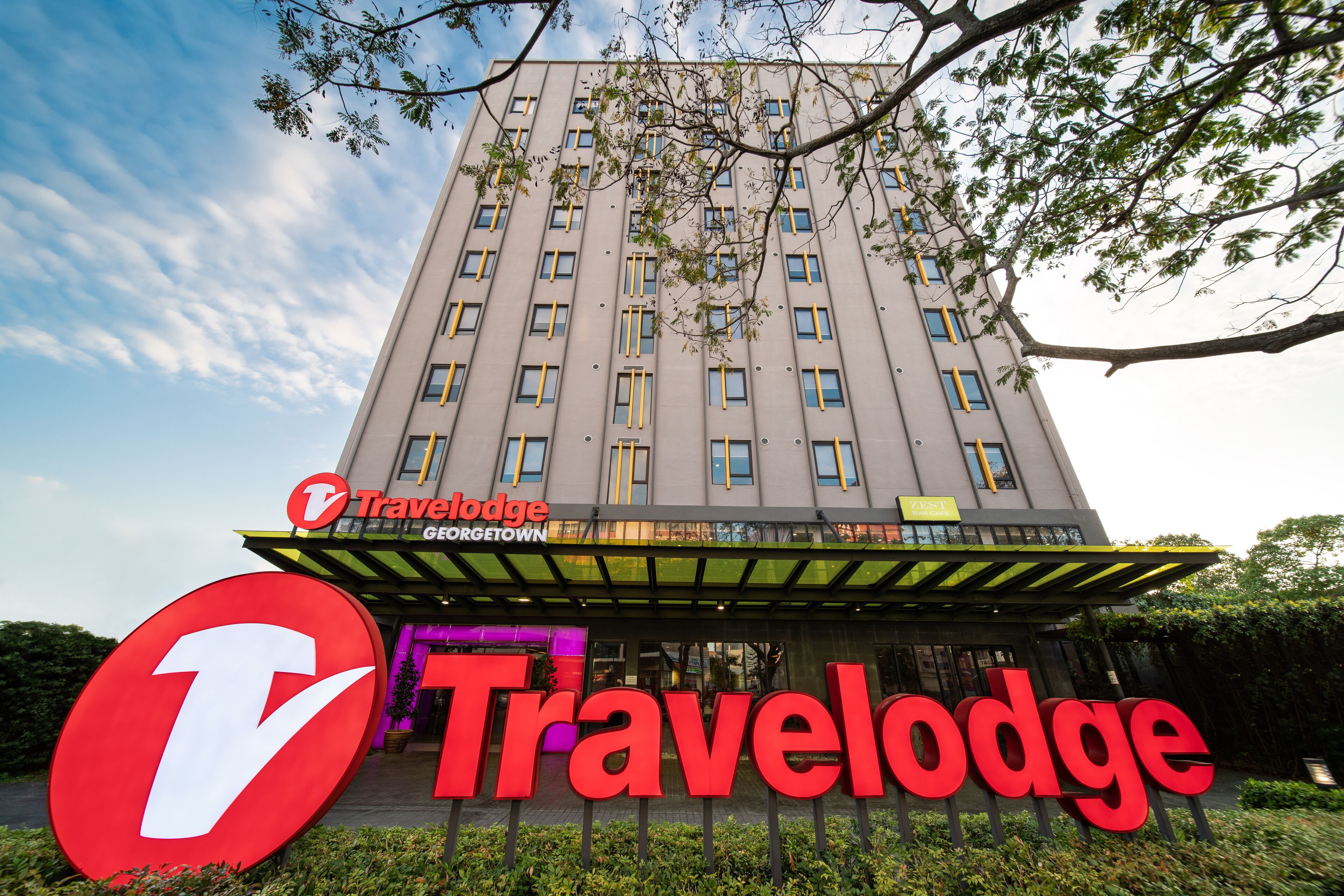 Fachada do alojamento