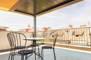 Apartamento de Luxo | Terraço/pátio interior