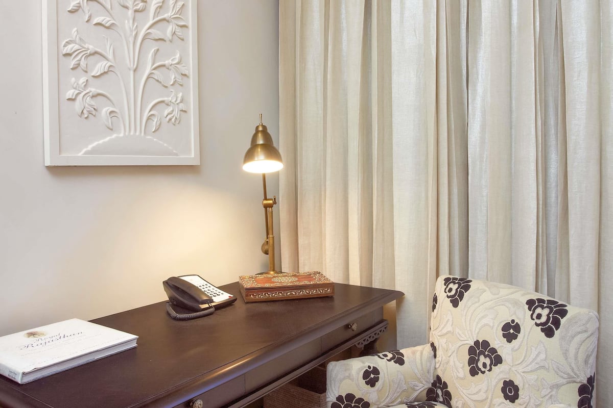 Fairmont King, Quarto, 1 cama King, para fumantes | 1 quarto, roupas de cama premium, camas com colchões pillow-top