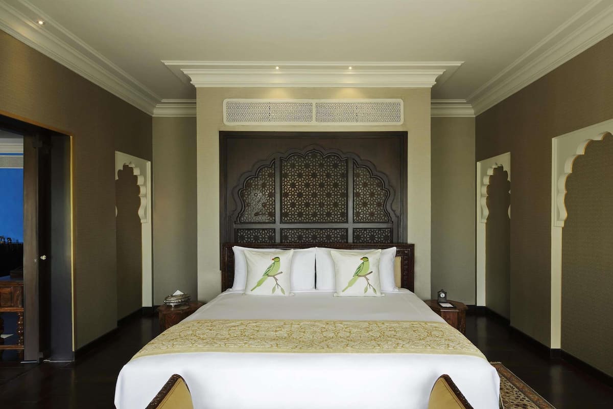 Fairmont, Suíte, 1 cama de casal | 1 quarto, roupas de cama premium, camas com colchões pillow-top